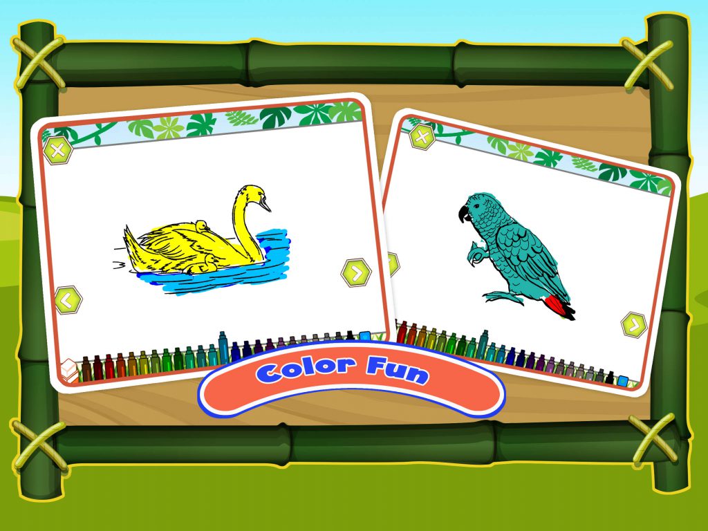 Birds Park - Bird Facts for Kids - The Learning Apps