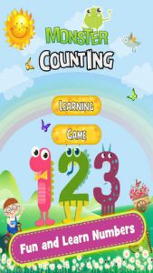 Monster Counting App for Kids