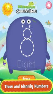 Monster Counting App for Kids