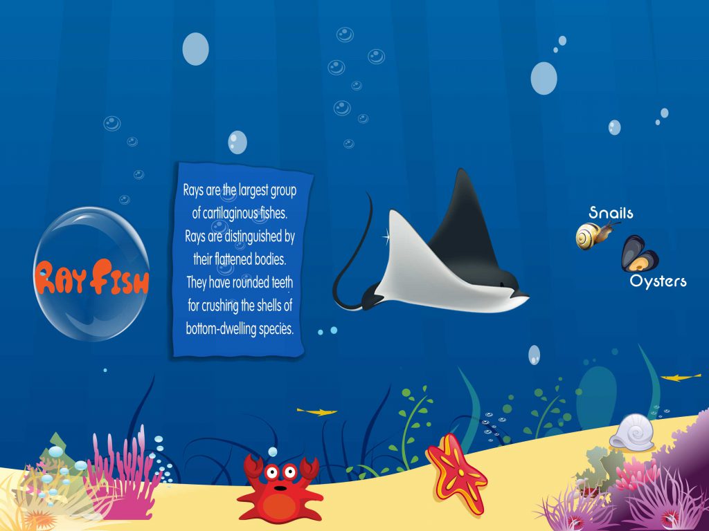 Online Sea Creatures For Kids - Sea Animals Facts