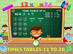 Free Multiplication Apps Bundle for Kids