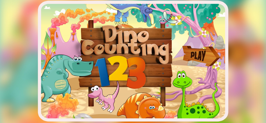 Dino Counting Games For Kids