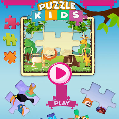 Free Online Puzzle Games For Kids - Fun Jigsaw Puzzles Game