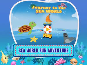 Sea Animal Game For Kids App - Learn Sea Animals Games