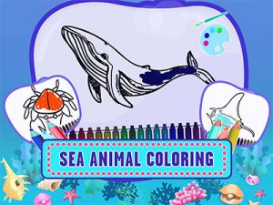 Sea Animal Game For Kids App - Learn Sea Animals Games