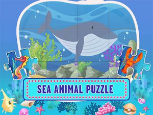 Sea Animal Game For Kids App - Learn Sea Animals Games