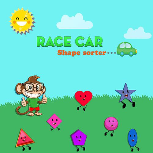 Online Shape Games For Kids - Shapes Names and Pictures