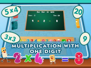 Free Multiplication Apps Bundle for Kids