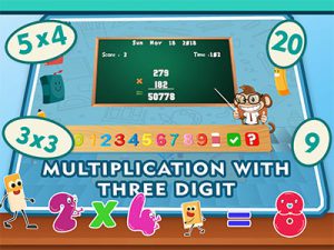Multiplication Game for Kids - Best Multiplication App