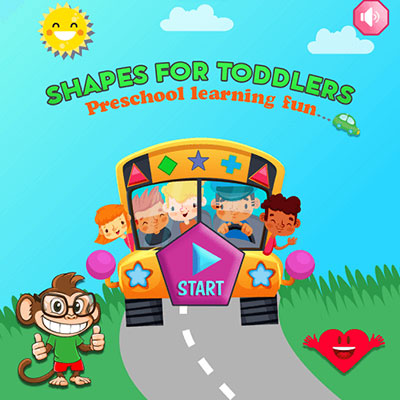 Shape Sorter App for Kids - The Learning Apps