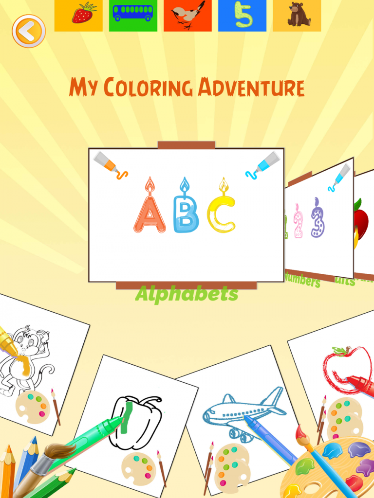 Mega Educational Apps Bundle for 1 and 2 Years Old Kids