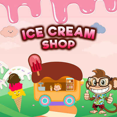 Ice Cream Shop Games - Ice Cream Coloring for Kids