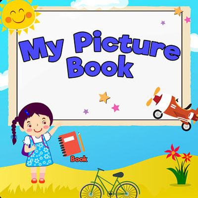 First Words Picture Dictionary for Kids App