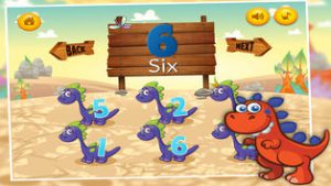 Dino Counting Games For Kids