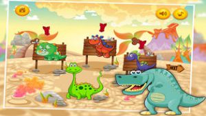 Dino Counting Games For Kids
