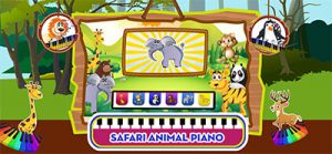 Piano Game for kids - Birds and Animals Sounds- The Learning Apps