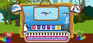 Piano Game for kids - Birds and Animals Sounds- The Learning Apps
