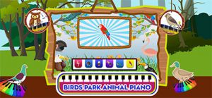 Piano Game for kids - Birds and Animals Sounds- The Learning Apps