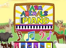 Farm Animal Piano Game Online for Free - The Learning Apps