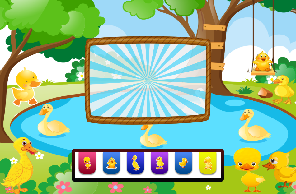 Online Ducks Piano Game for Free - The Learning Apps