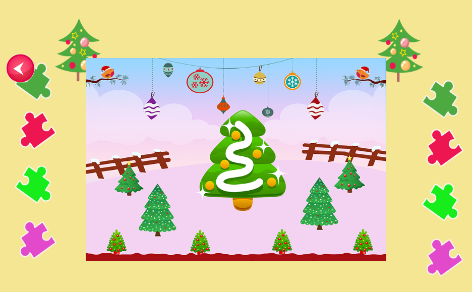 Christmas Puzzle Games Online