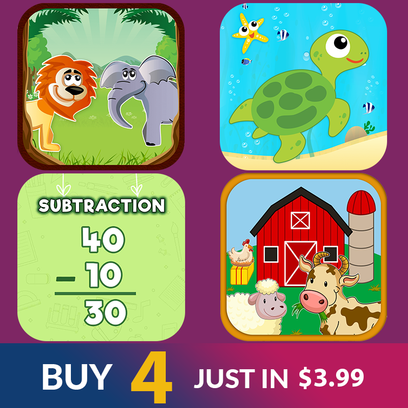 Educational Apps for Kids on iPhone and iPad - The Learning Apps