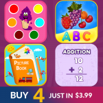 Bundle of Best first grade apps - First Grade Learning Apps