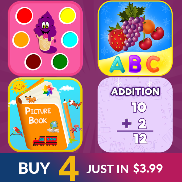 Bundle of Best first grade apps - First Grade Learning Apps