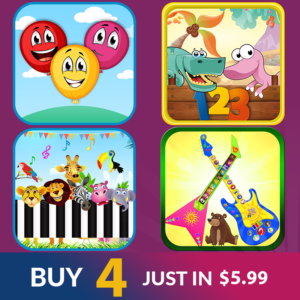 Toddlers Learning Games - Educational Games for Toddlers