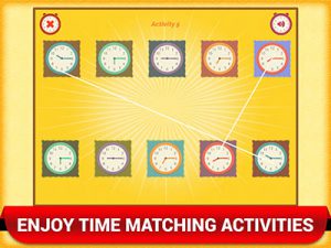 Free Telling Time App for Kids - Clock Learning App