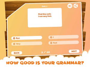 Verbs for Kids - Verbs Games and Quiz for Kindergarten