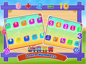 Math Match App For Kids - Number Matching Games
