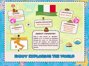 Free Geography App for Kids - Best Geography Learning App