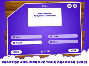 Nouns for Kids - English Grammar Noun Games and Quiz
