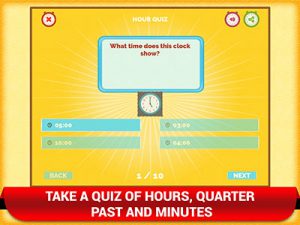 Free Telling Time App for Kids - Clock Learning App