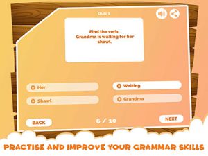 Verbs for Kids - Verbs Games and Quiz for Kindergarten