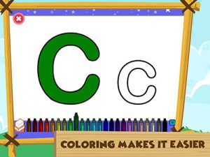 C Words for Preschool - Letter C Activity for Preschoolers