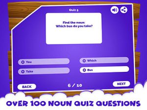 Nouns for Kids - English Grammar Noun Games and Quiz