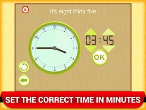 Free Telling Time App for Kids - Clock Learning App