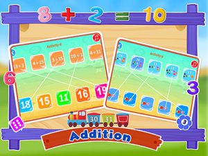 Math Match App For Kids - Number Matching Games