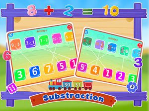 Math Match App For Kids - Number Matching Games