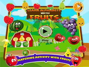 ABC Alphabet Learning App for Kids - The Learning Apps