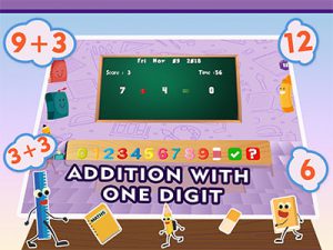 Math Addition for Kindergarten Kids - Addition Games for Kids