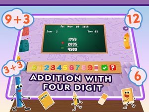 Math Addition for Kindergarten Kids - Addition Games for Kids
