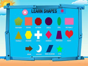 Shape Sorter App for Kids - The Learning Apps