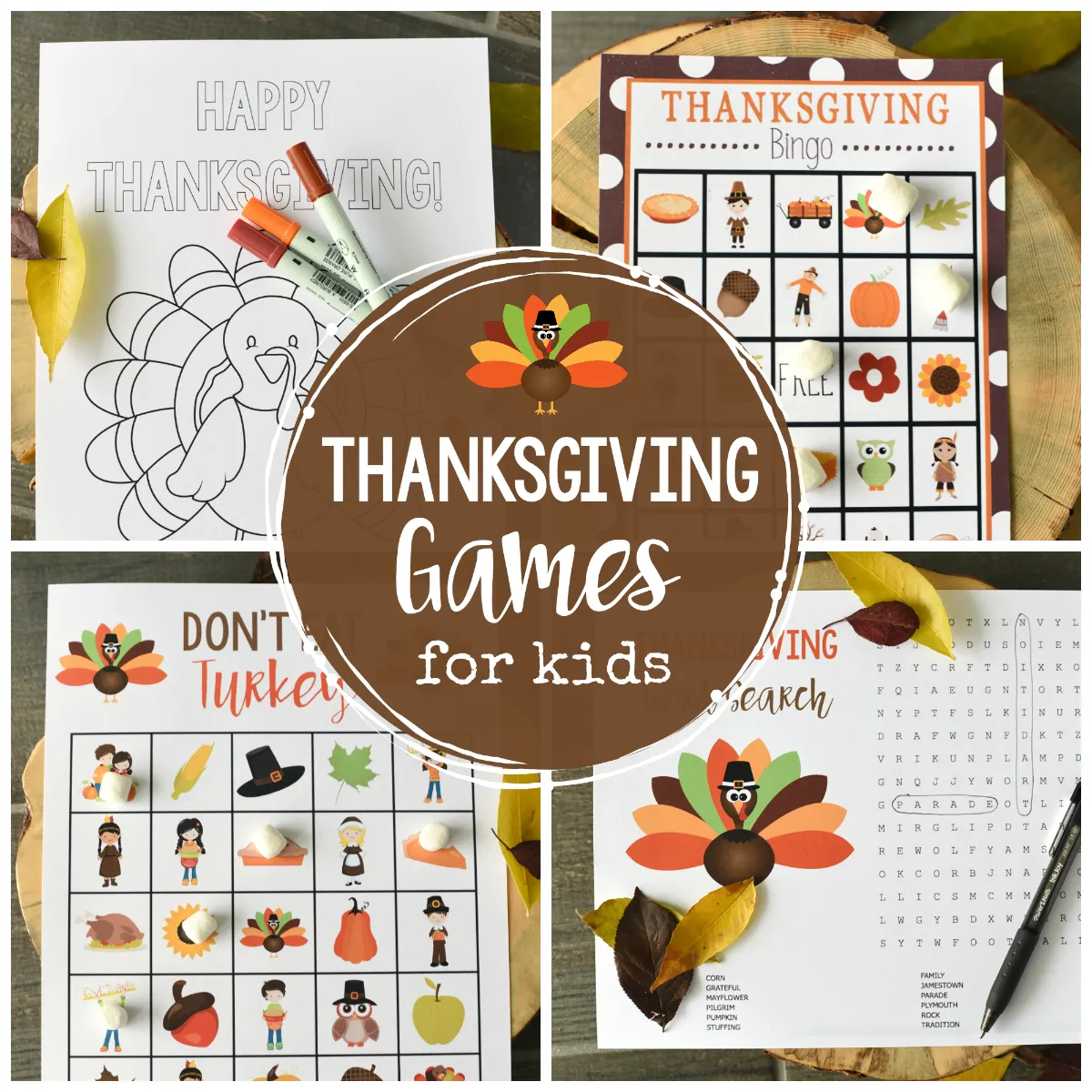 Fun Thanksgiving Games For Kids To Keep Them Entertain