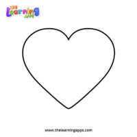 Download Our Free Printable Heart Coloring Worksheet for Kids