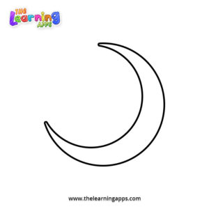 Download Our Free Printable Moon Coloring Worksheet for Kids
