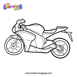 Download our free printable Motorcycle Worksheet for kids