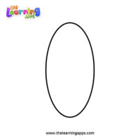 Download Our Free Printable Oval Coloring Worksheet for Kids